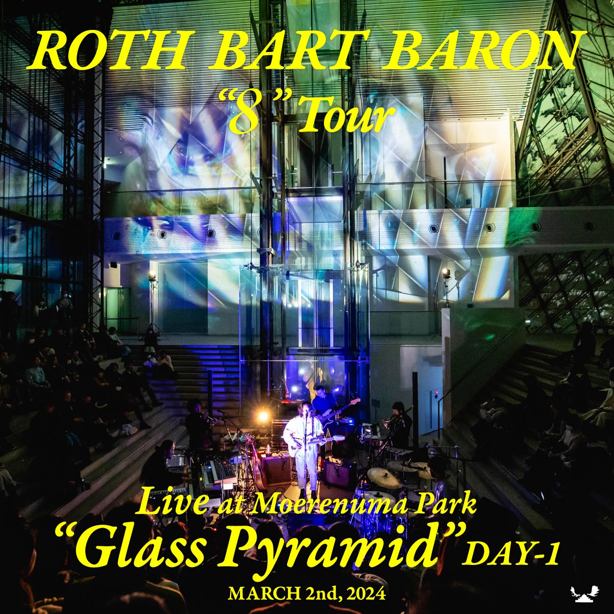 "8"Tour - LIVE at Moerenuma Park "Glass Pyramid" DAY-1 [Fulll Concert] – THE ROTH STORE